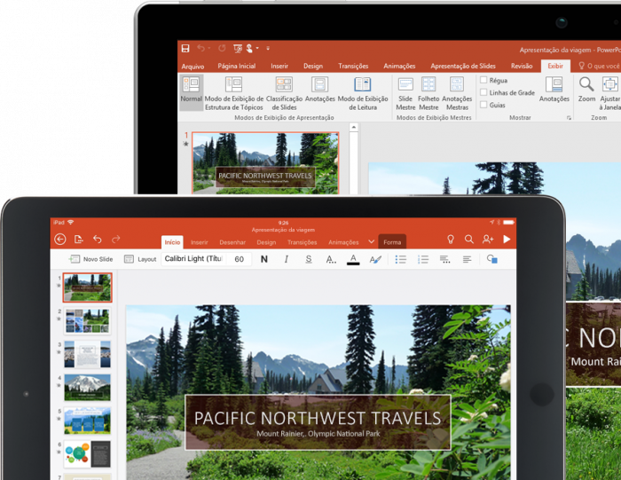 Características de PowerPoint